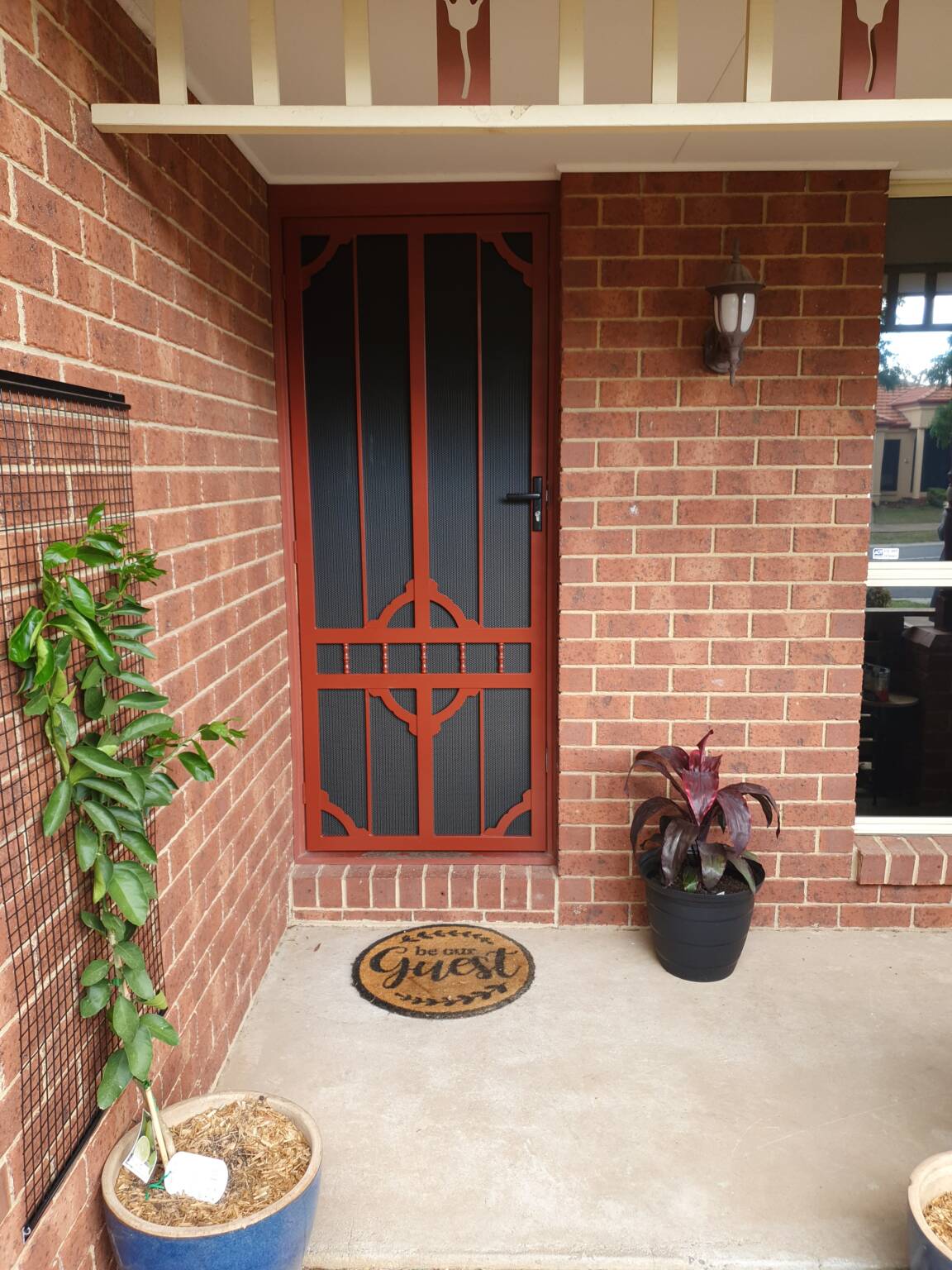 Security Doors Melbourne | Aluminium & Steel Screen Doors Designs